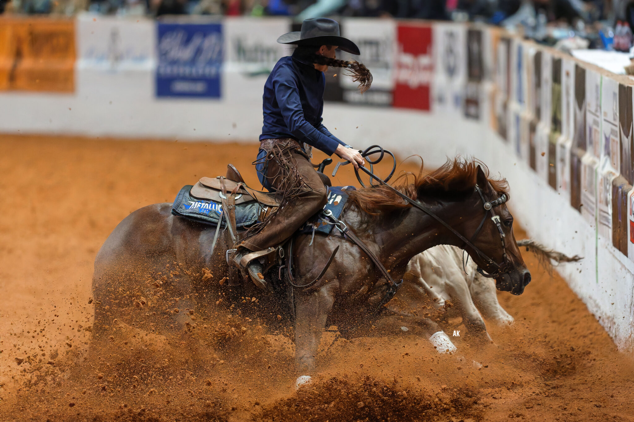 Sale Graduate Tuffer Than Metal Proves Her Strength at the 2024 NRCHA ...